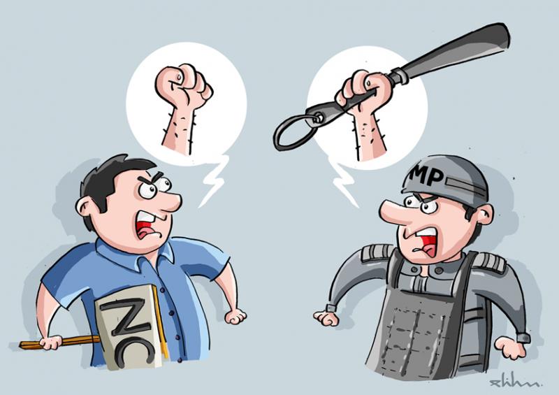 Part of the Power | Cartoon Movement