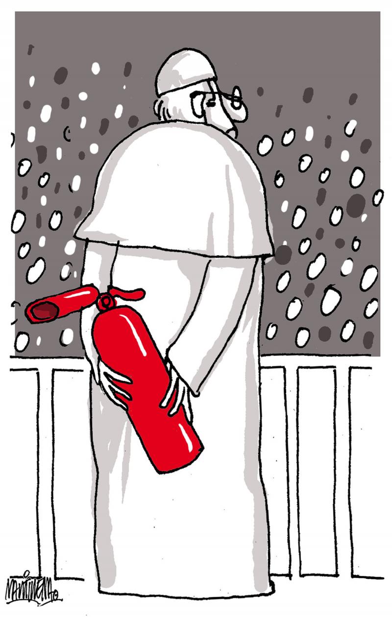 The challenges of the new Pope | Cartoon Movement