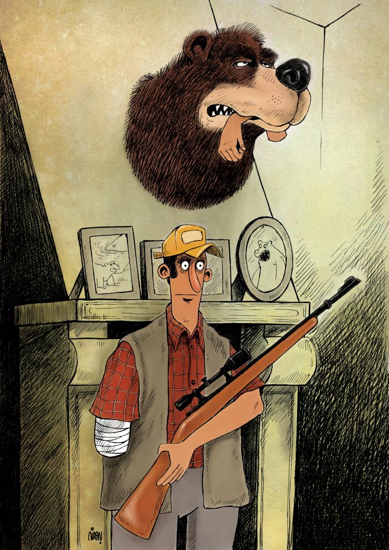 Hunter | Cartoon Movement