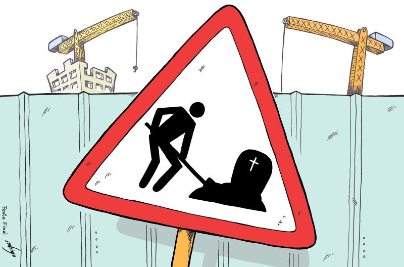 Safety under construction | Cartoon Movement