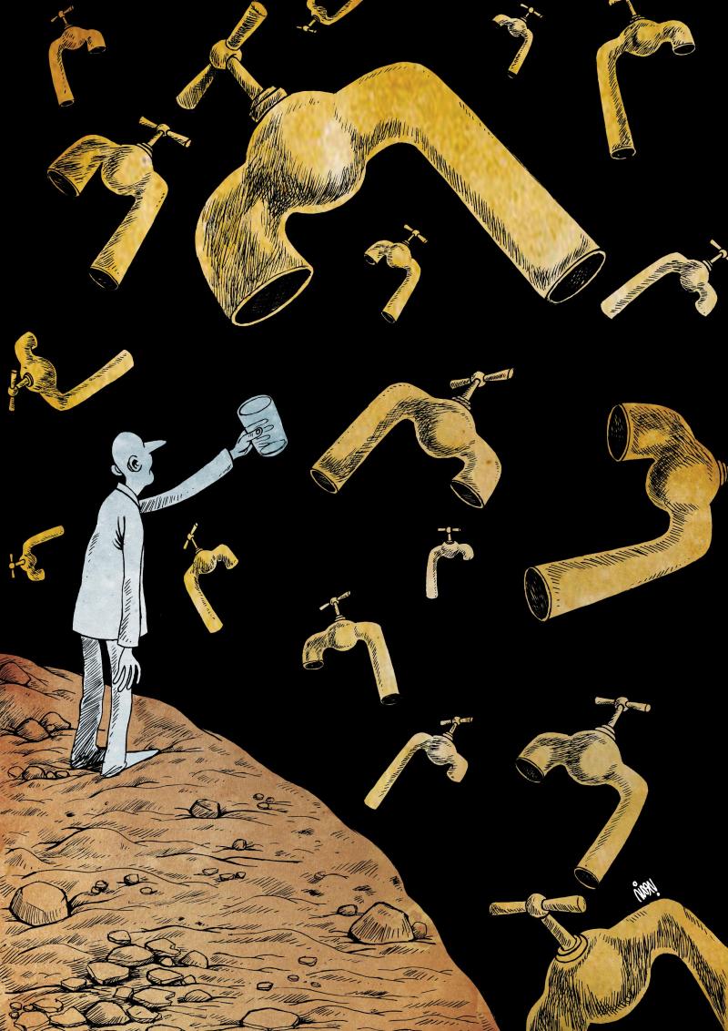 Drought and water scarcity | Cartoon Movement