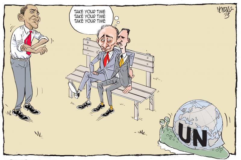 To intervene or not to intervene | Cartoon Movement