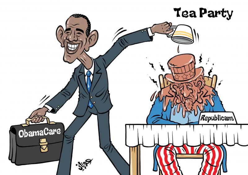 Tea Party | Cartoon Movement