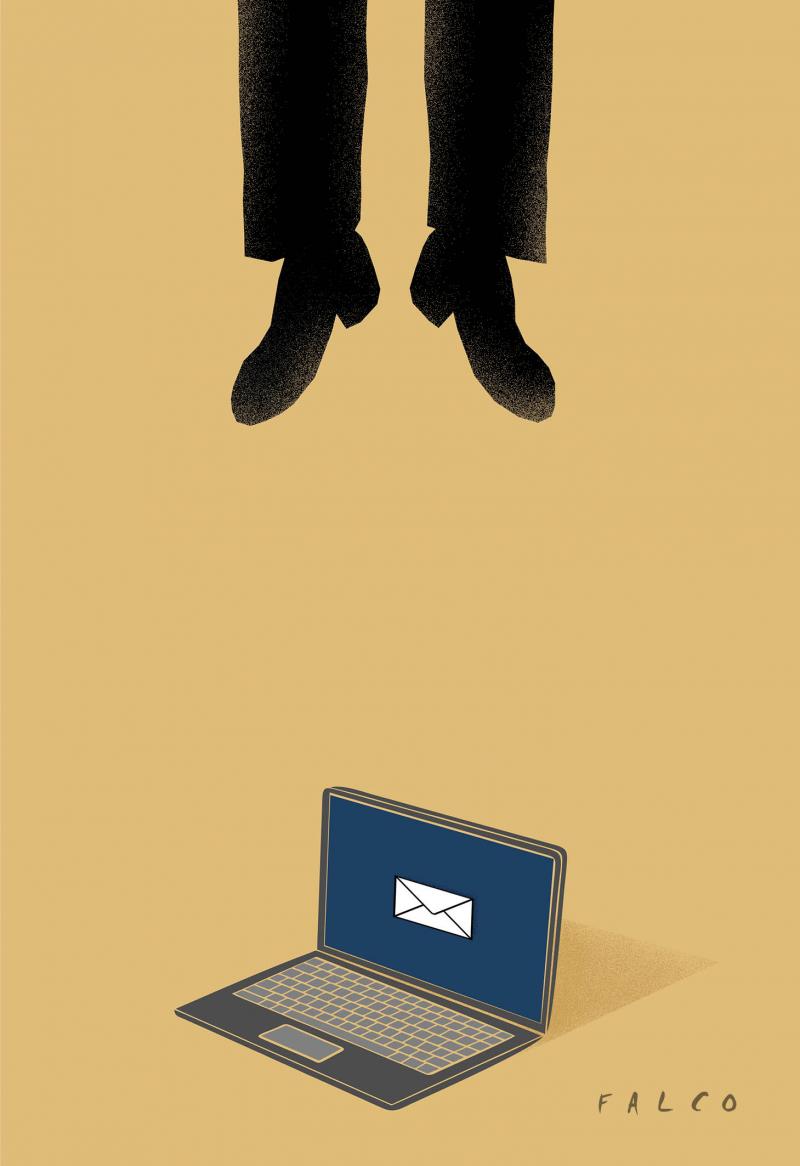 Digital farewell | Cartoon Movement