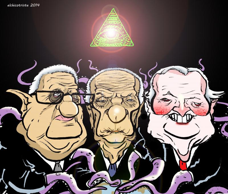 New world order | Cartoon Movement