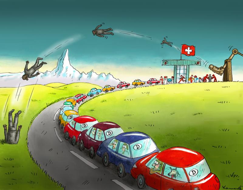 Switzerland makes strong | Cartoon Movement