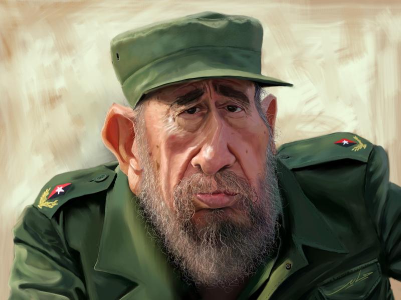 Fidel Castro | Cartoon Movement