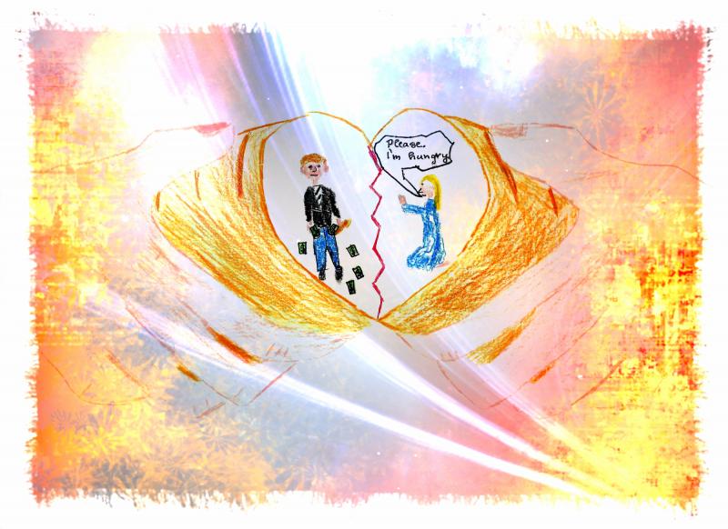 Uneducated Person Cartoon