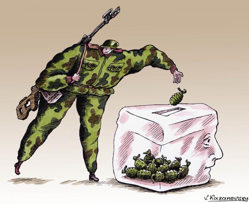 Plebiscite in Crimea | Cartoon Movement