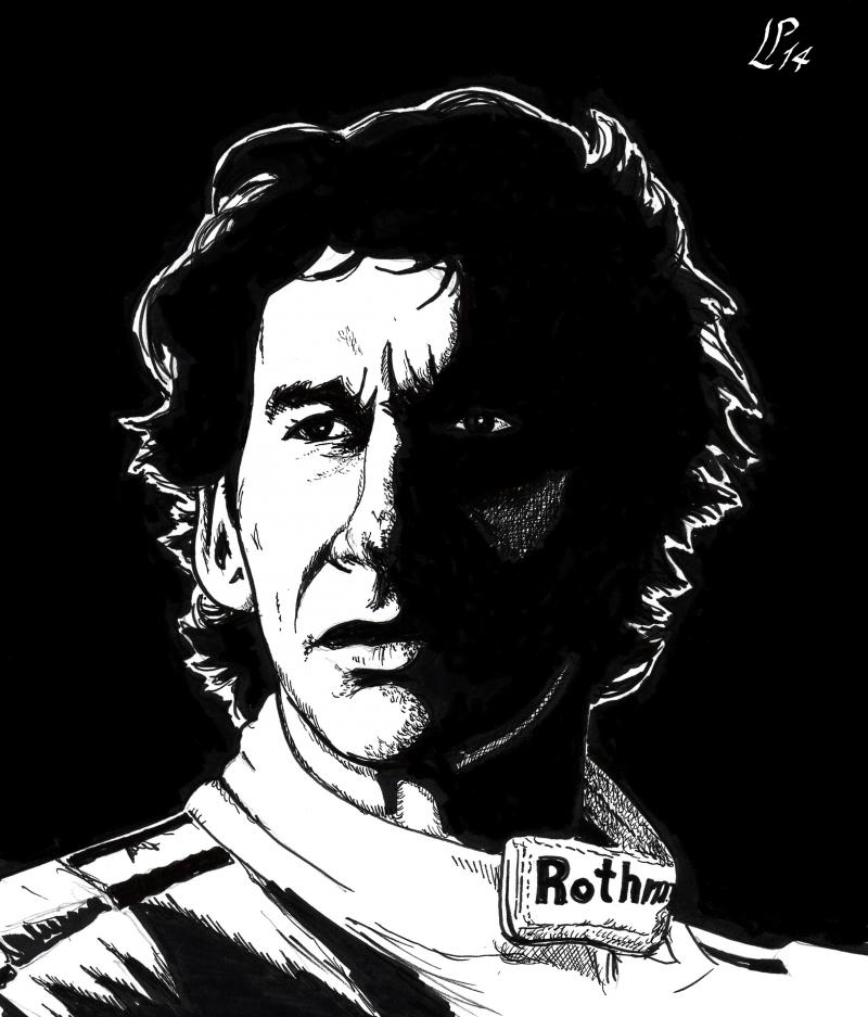 Ayrton Senna 1994-2014 | Cartoon Movement