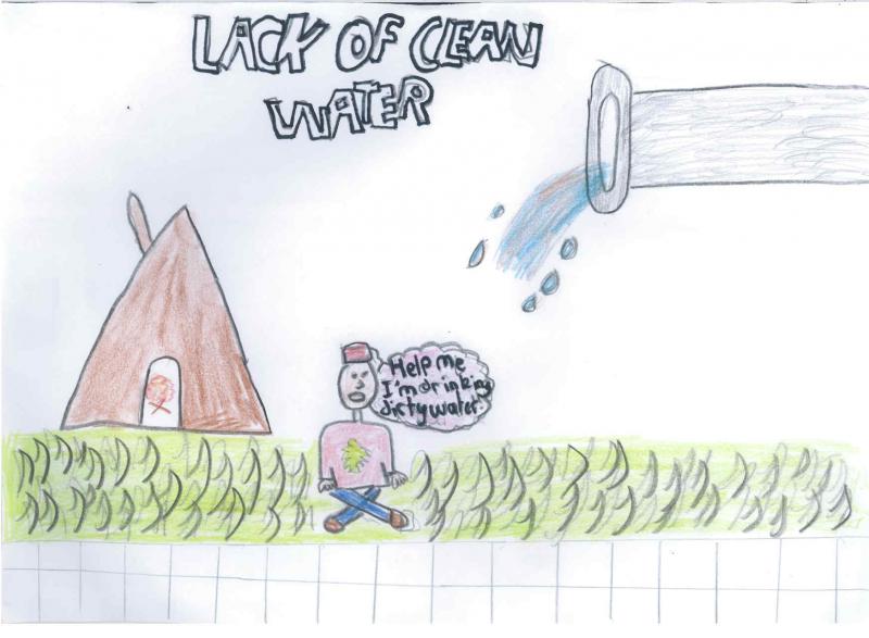 Lebanon Needs More Clean Water | Cartoon Movement