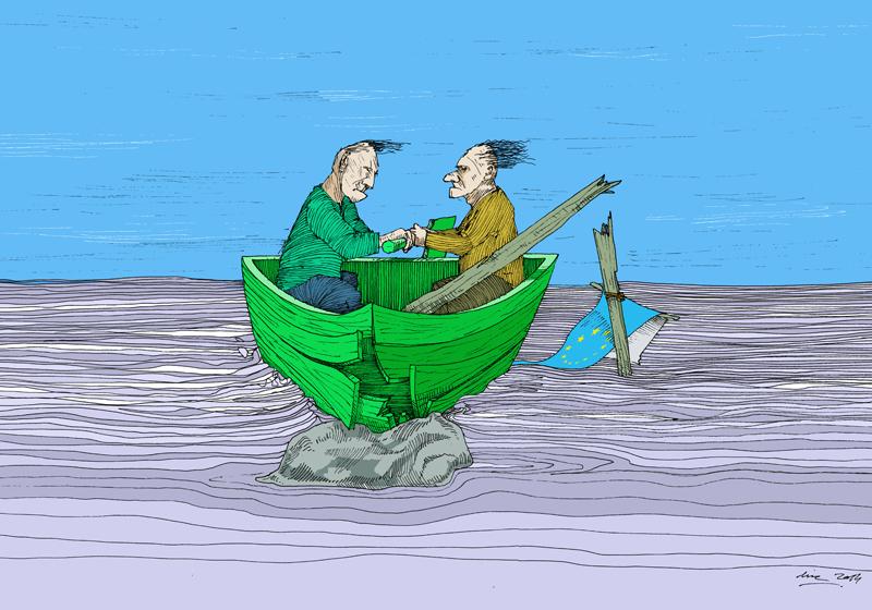 Helmsmen | Cartoon Movement