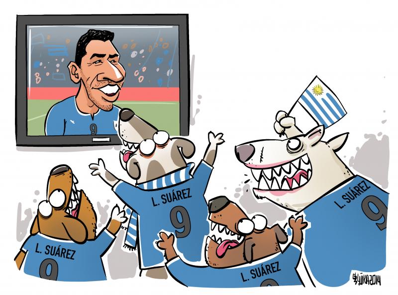 New Suarez fans | Cartoon Movement