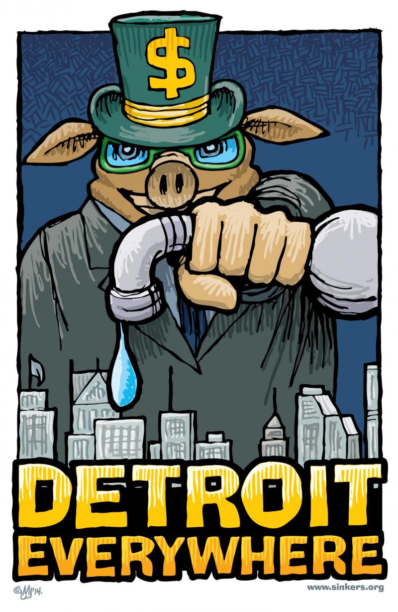 Detroit Everywhere | Cartoon Movement
