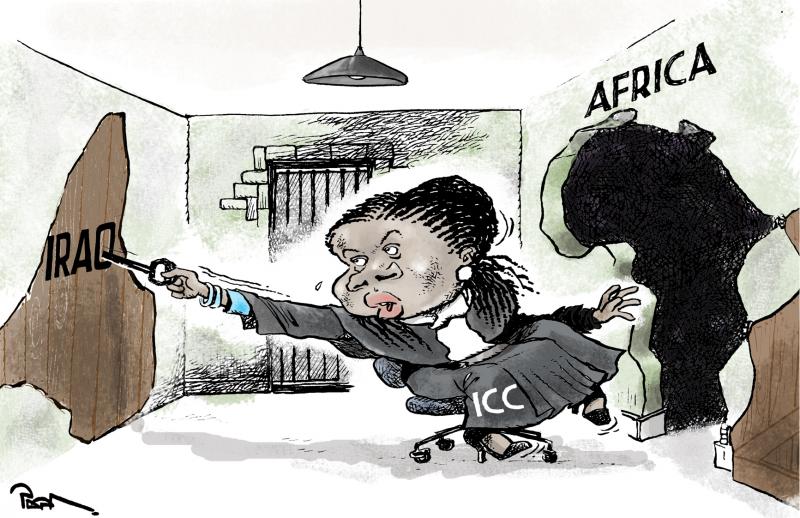 ICC & Iraq | Cartoon Movement