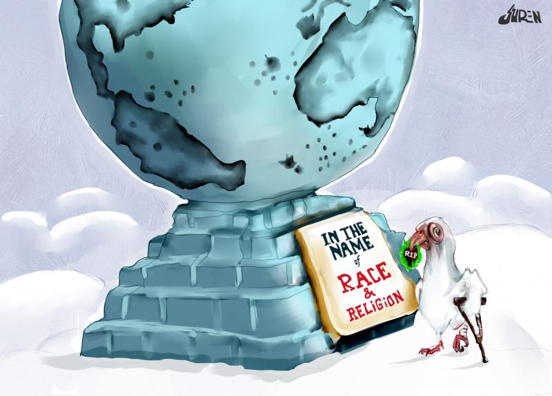 world is dead | Cartoon Movement