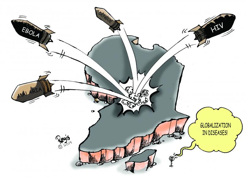 Globalization Cartoon