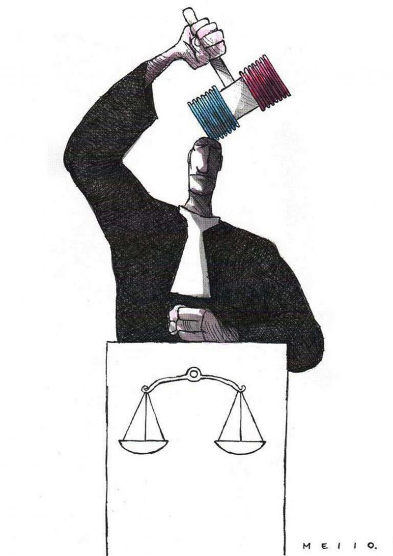 Justice Fails | Cartoon Movement