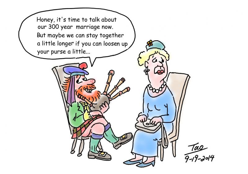 Scotland independence | Cartoon Movement