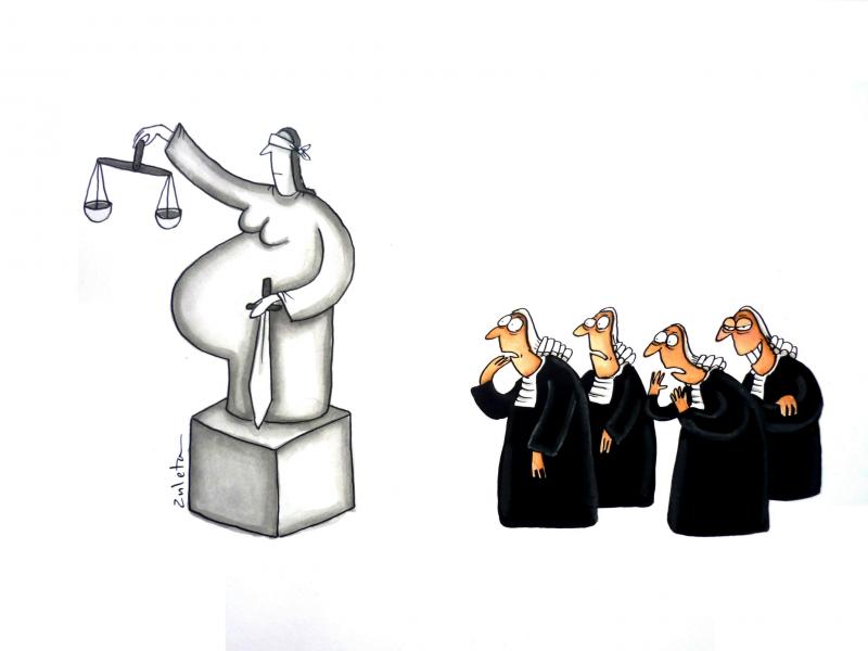 Judges & justice | Cartoon Movement