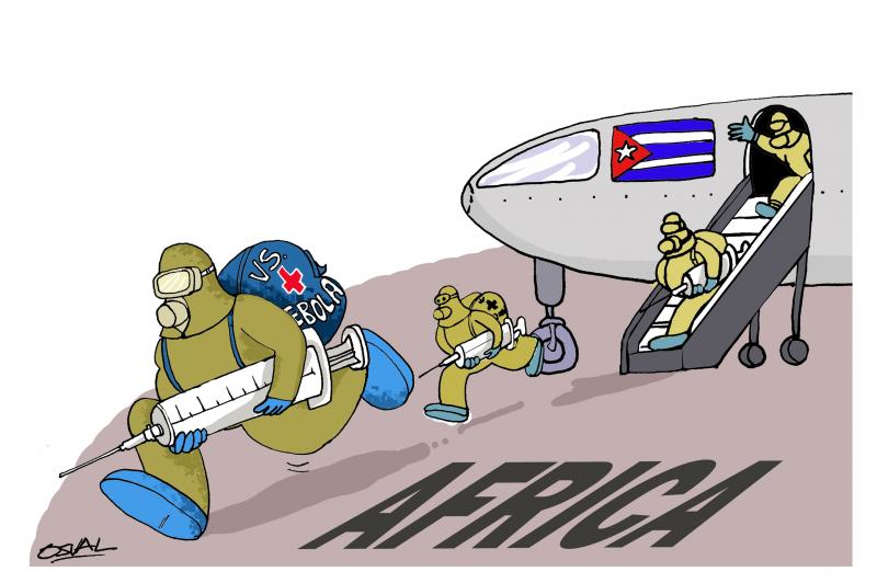 medical invasion | Cartoon Movement