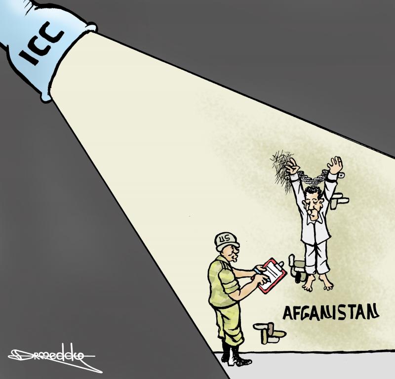Afghanistan | Cartoon Movement