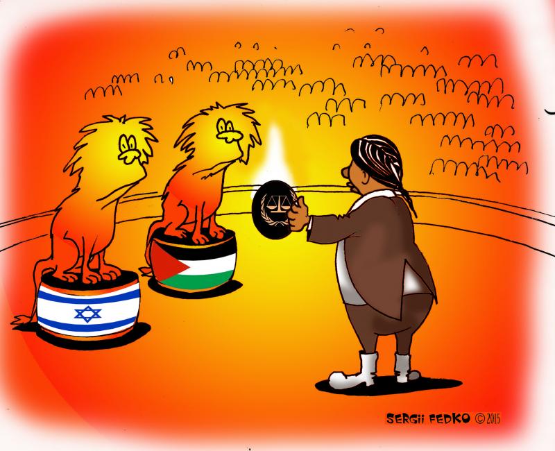 Israel-Palestine go to the ICC | Cartoon Movement