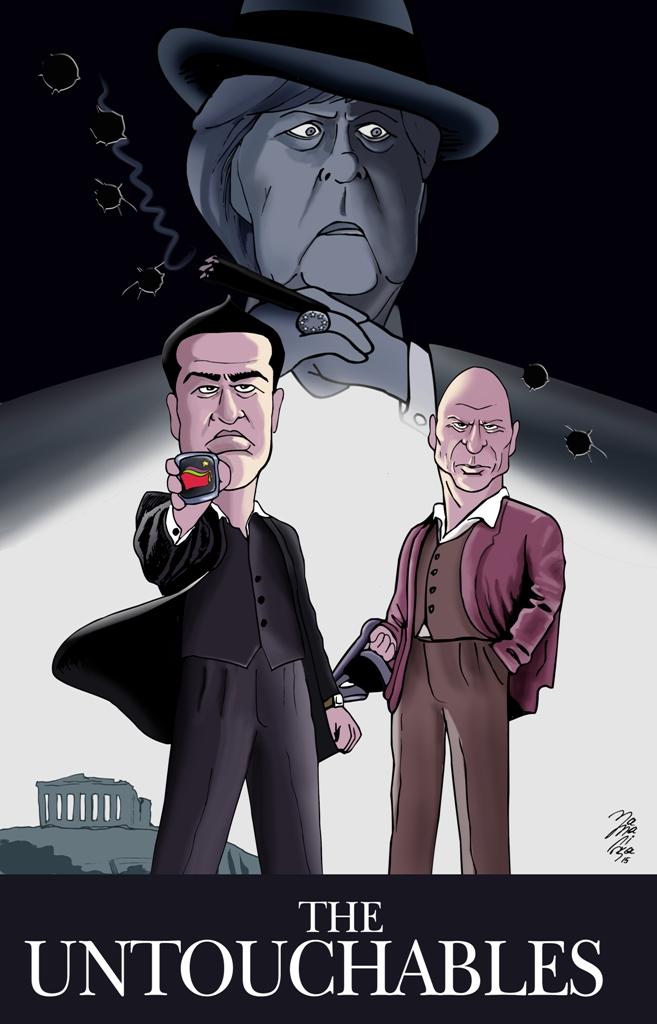 The untouchables | Cartoon Movement
