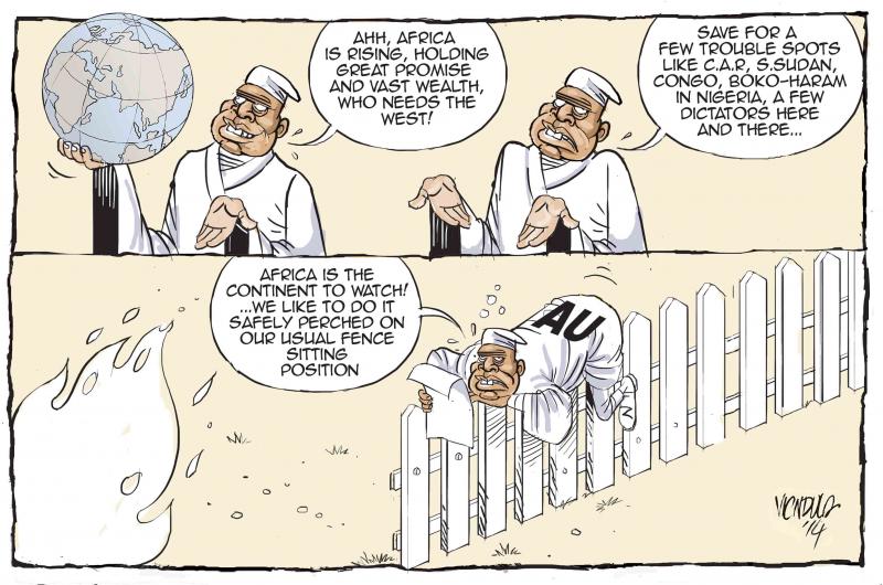 Africa Rising monologue | Cartoon Movement