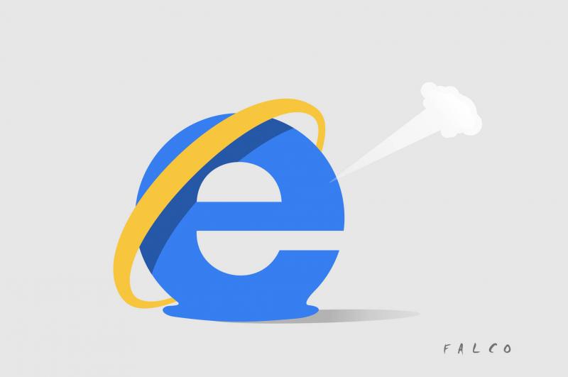 Goodbye Internet Explorer | Cartoon Movement