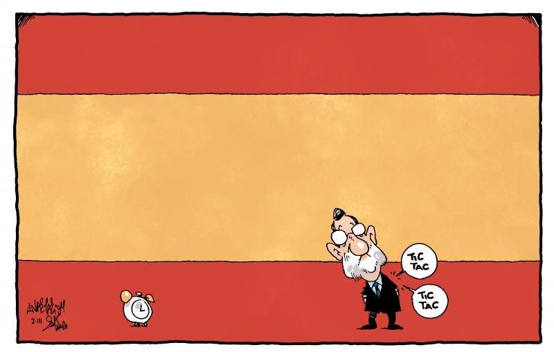 tic tac, tic tac... | Cartoon Movement