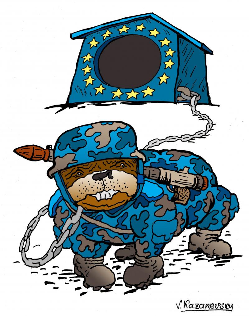 Union European Army | Cartoon Movement