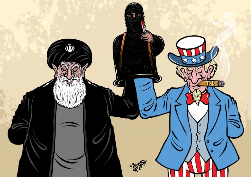 USA - IRAN | Cartoon Movement