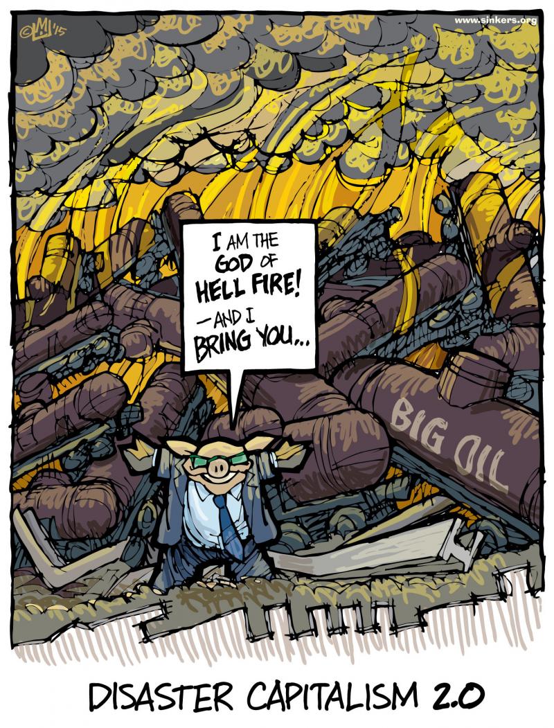 The Rise Of Disaster Capitalism