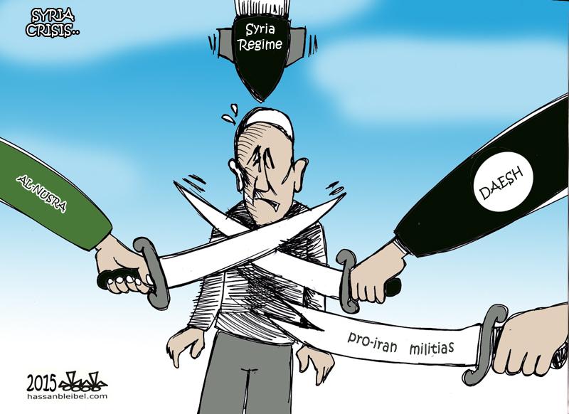 HELPING SYRIA PEOPLE | Cartoon Movement