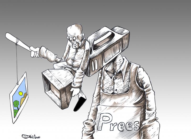 Media censorship | Cartoon Movement
