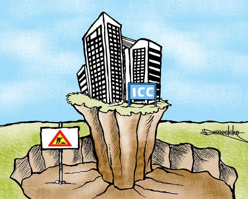 Nail house (ICC).. | Cartoon Movement