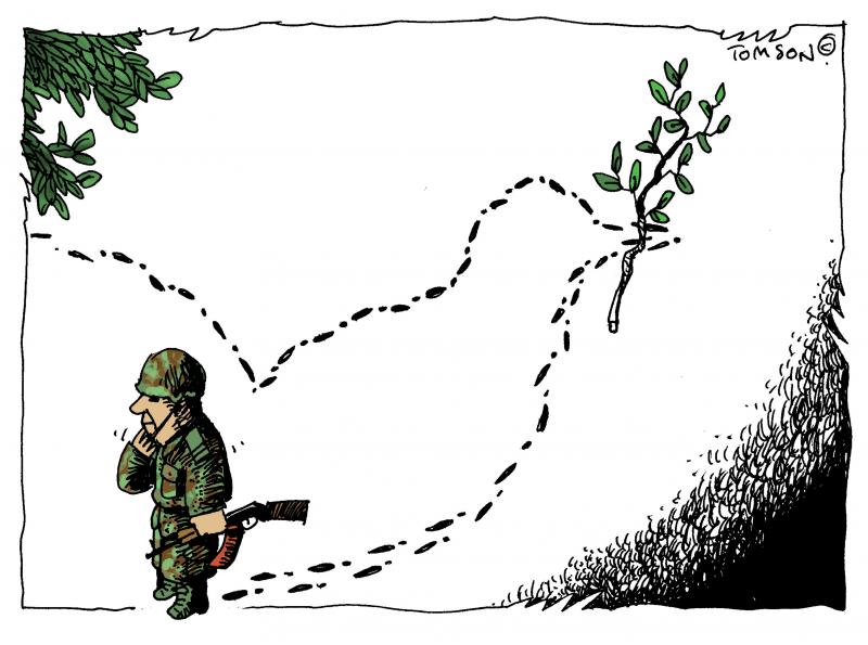 War or peace | Cartoon Movement