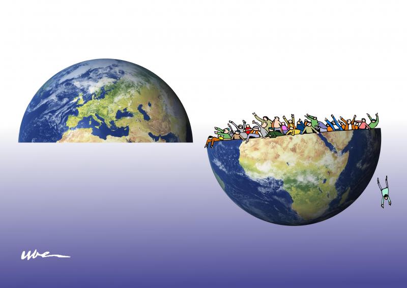 HALF OF THE WORLD | Cartoon Movement