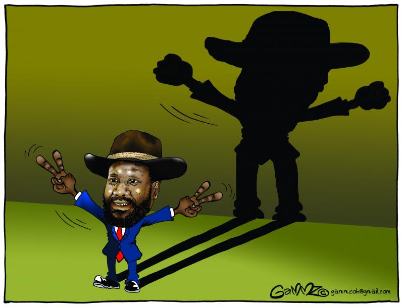 SOUTH SUDAN STRIFE | Cartoon Movement