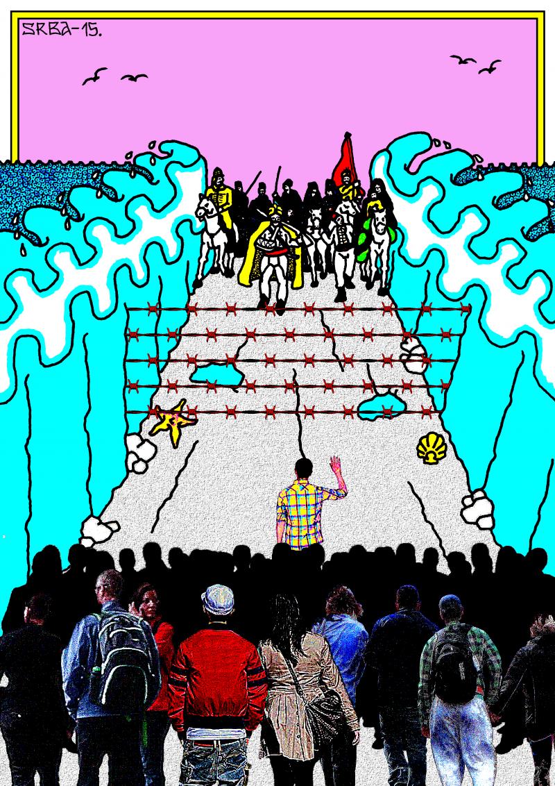 Modern migrations | Cartoon Movement