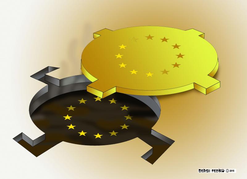 reverse of the medal | Cartoon Movement