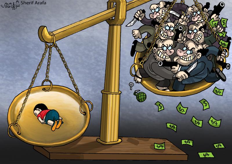 The Syrian child ...... | Cartoon Movement