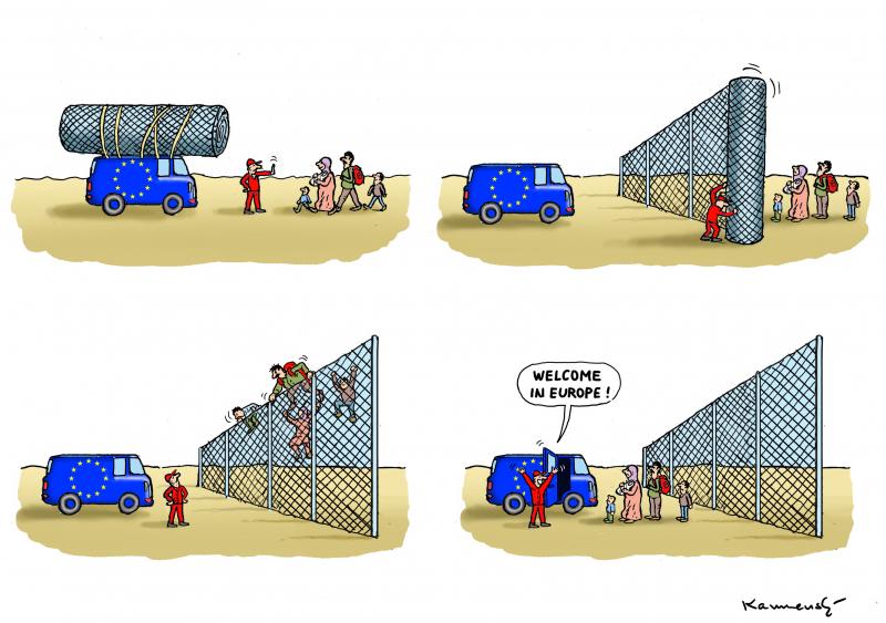 On the Fence | Cartoon Movement