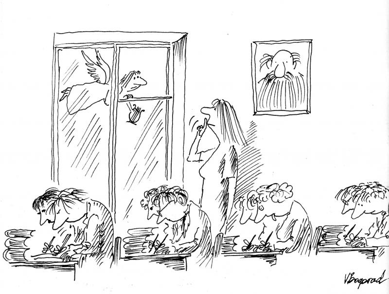 School censorship | Cartoon Movement