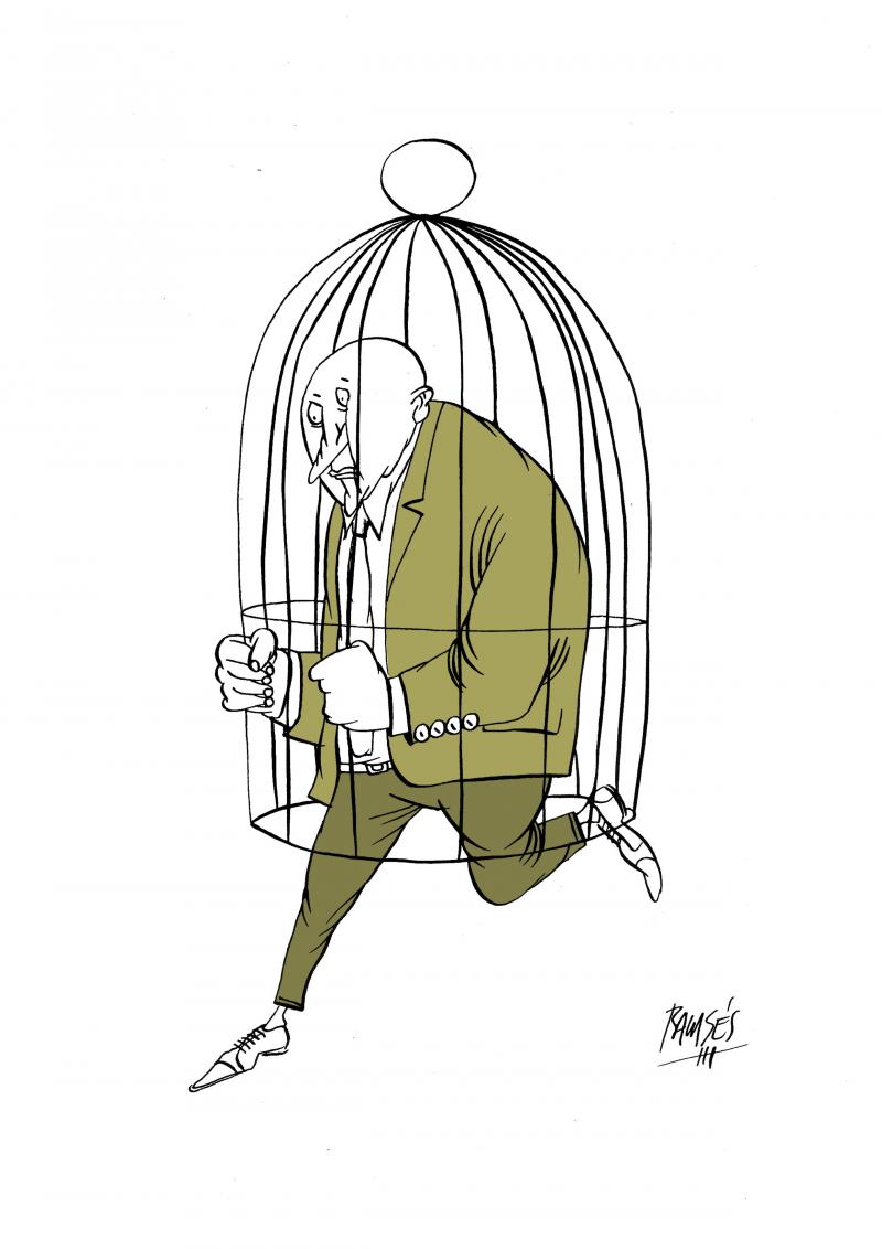 Self prison taboo | Cartoon Movement