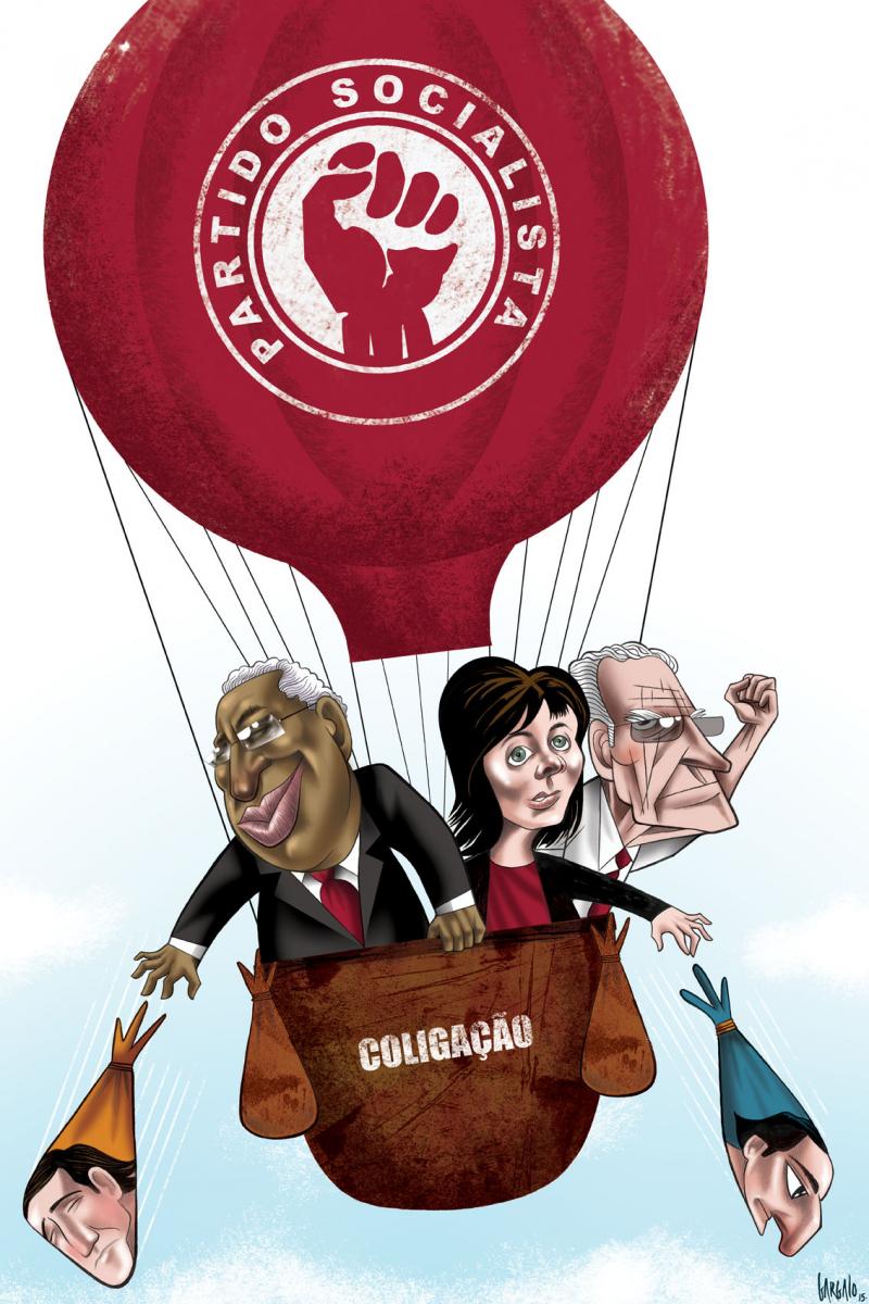 Socialist Party - Coalition | Cartoon Movement