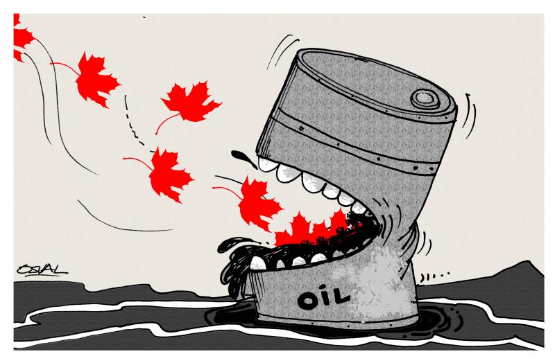 oil in Canada | Cartoon Movement