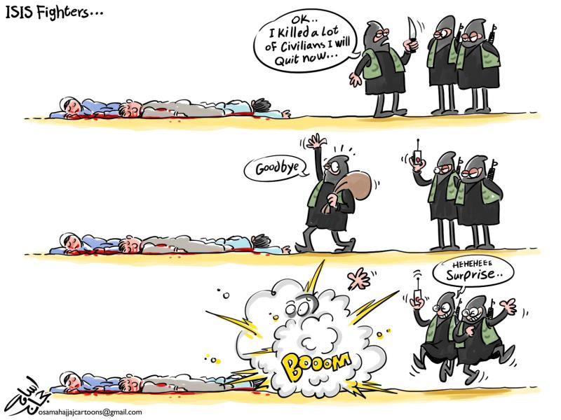 ISIS Fighters | Cartoon Movement