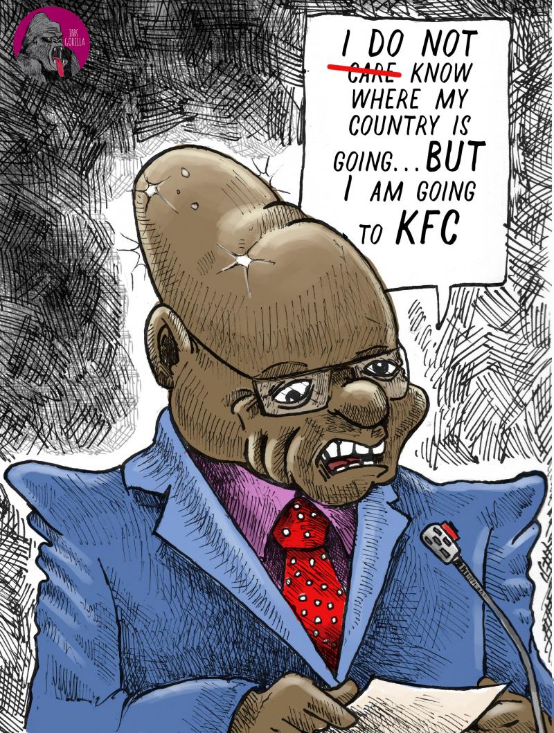 Corrupt leaders | Cartoon Movement